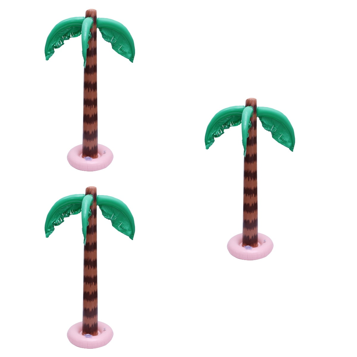 3 PCS Inflatable Coconut Palm Floating Tree Canteen Trouser - Walmart.com