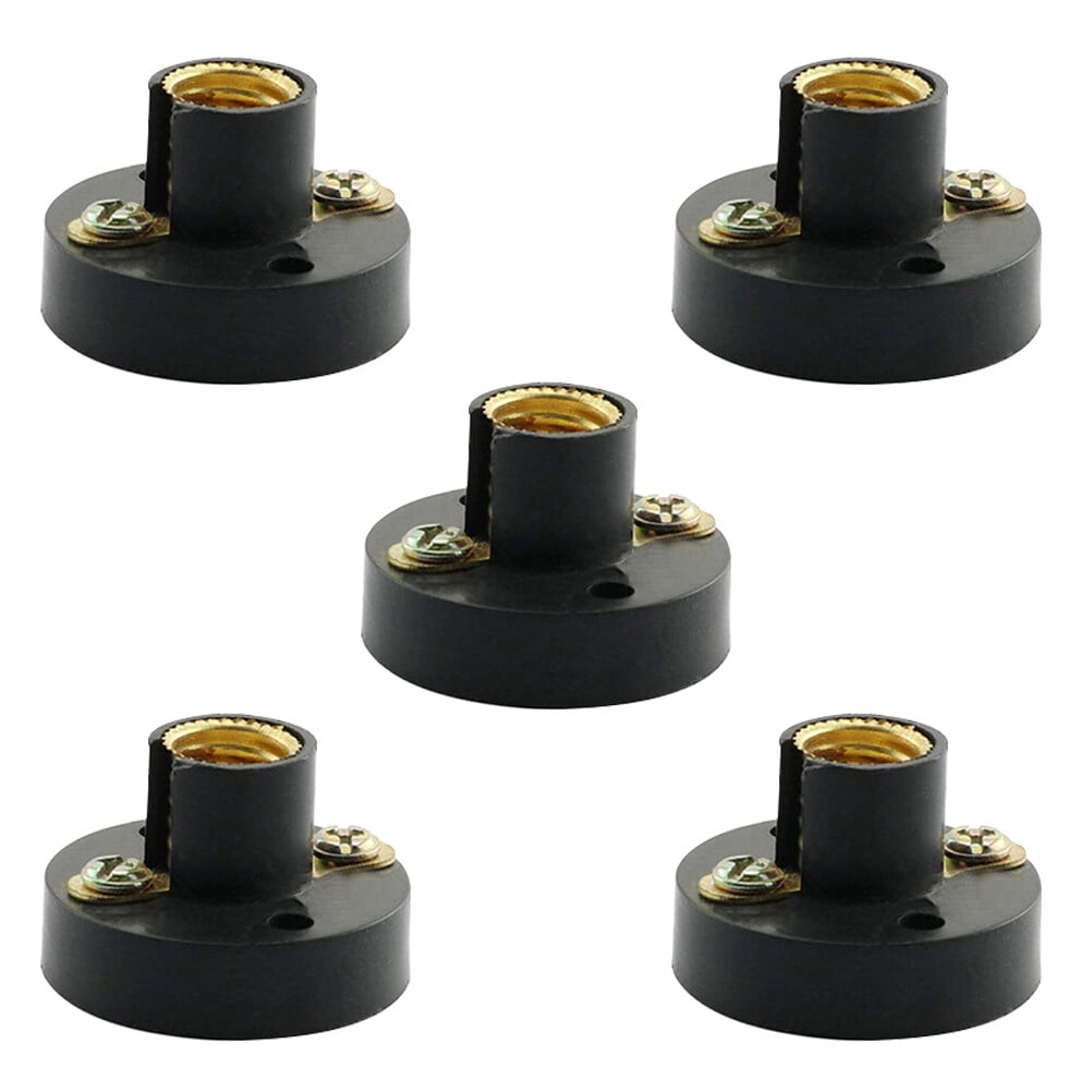 3 PCS Iplusmile Lights Screw Lamp Holder Safe Work - Walmart.com