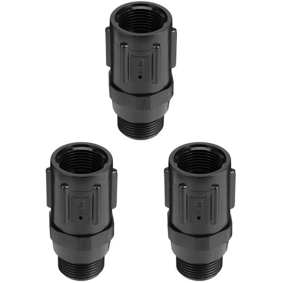 3 PCS Irrigation Pressure Regulator Threaded Interface Water Regulating ...