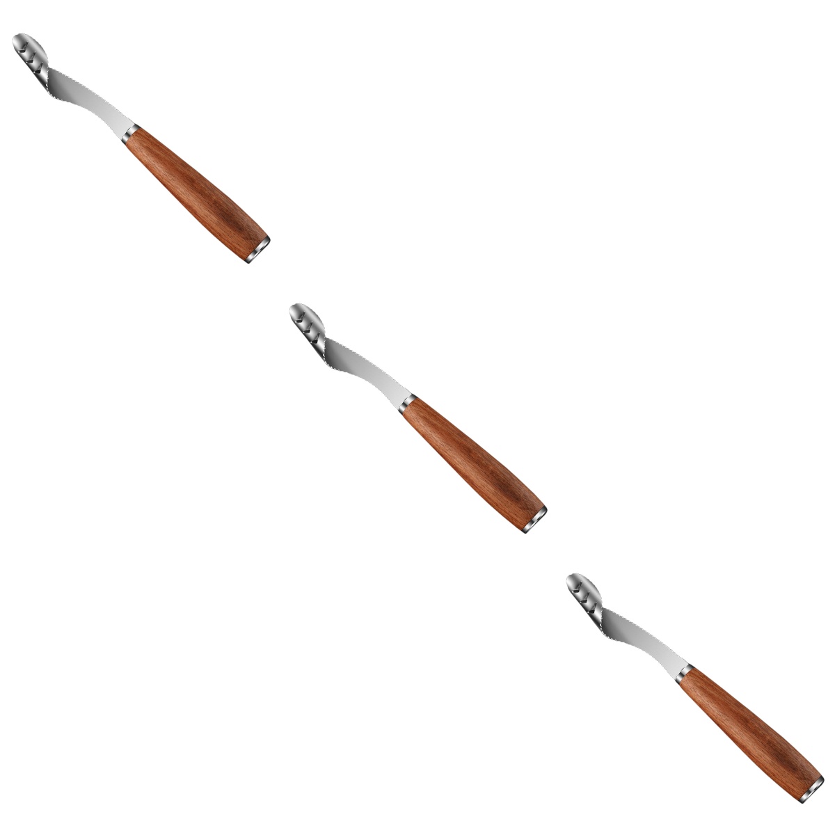3 PCS Jalapeno Core Puller Gadgets for Kitchen Cosina - Walmart.com