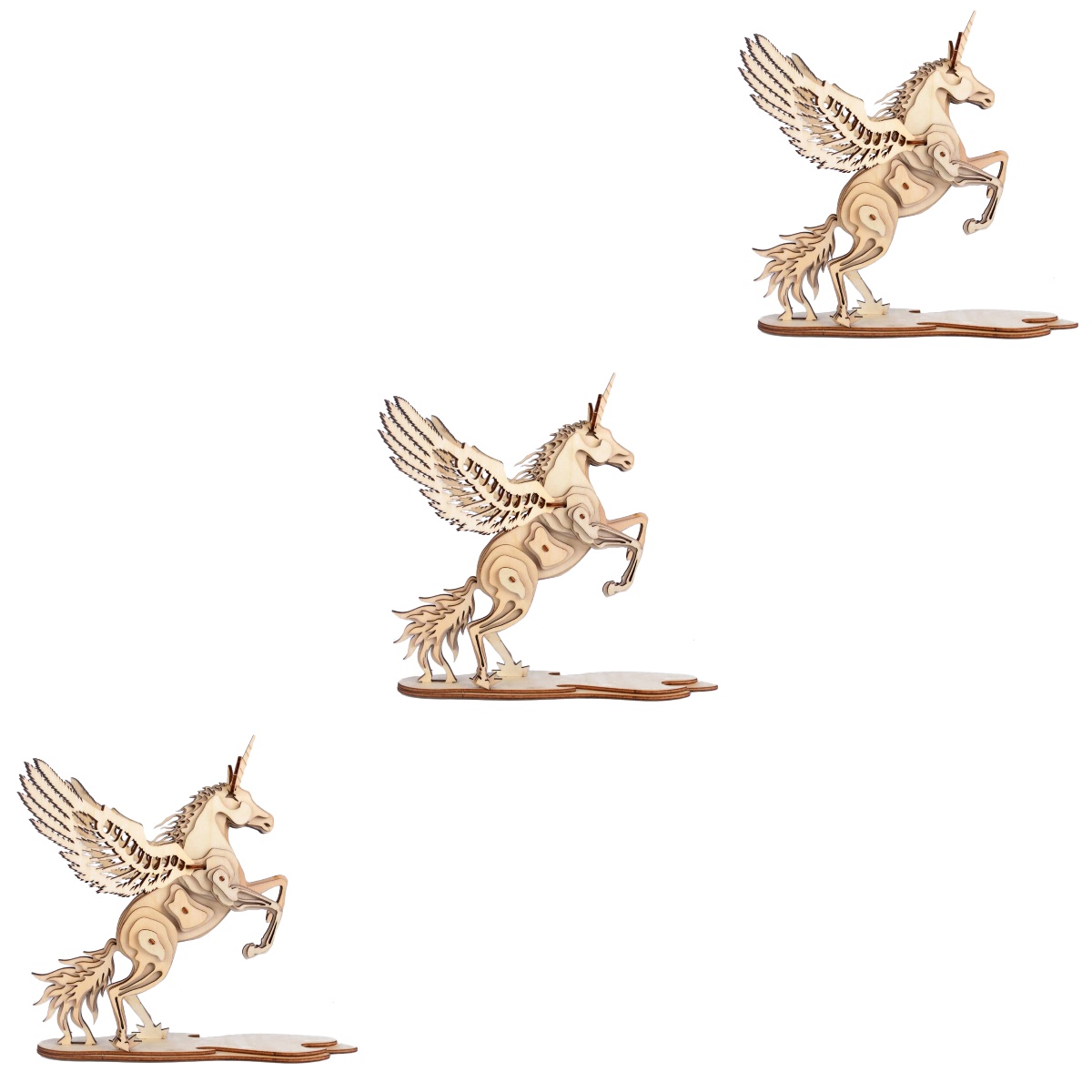 3 PCS Jigsaw Puzzle Kid Mini 3d Puzzles for Child - Walmart.com