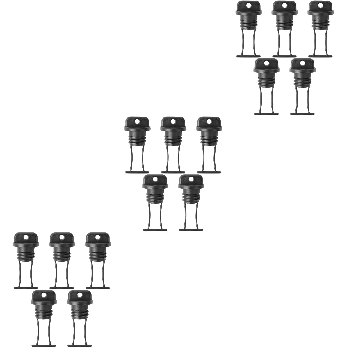 3 PCS Kayak Drain Hole Plug Canoe Holes Stopper Boat Accessories Boats ...