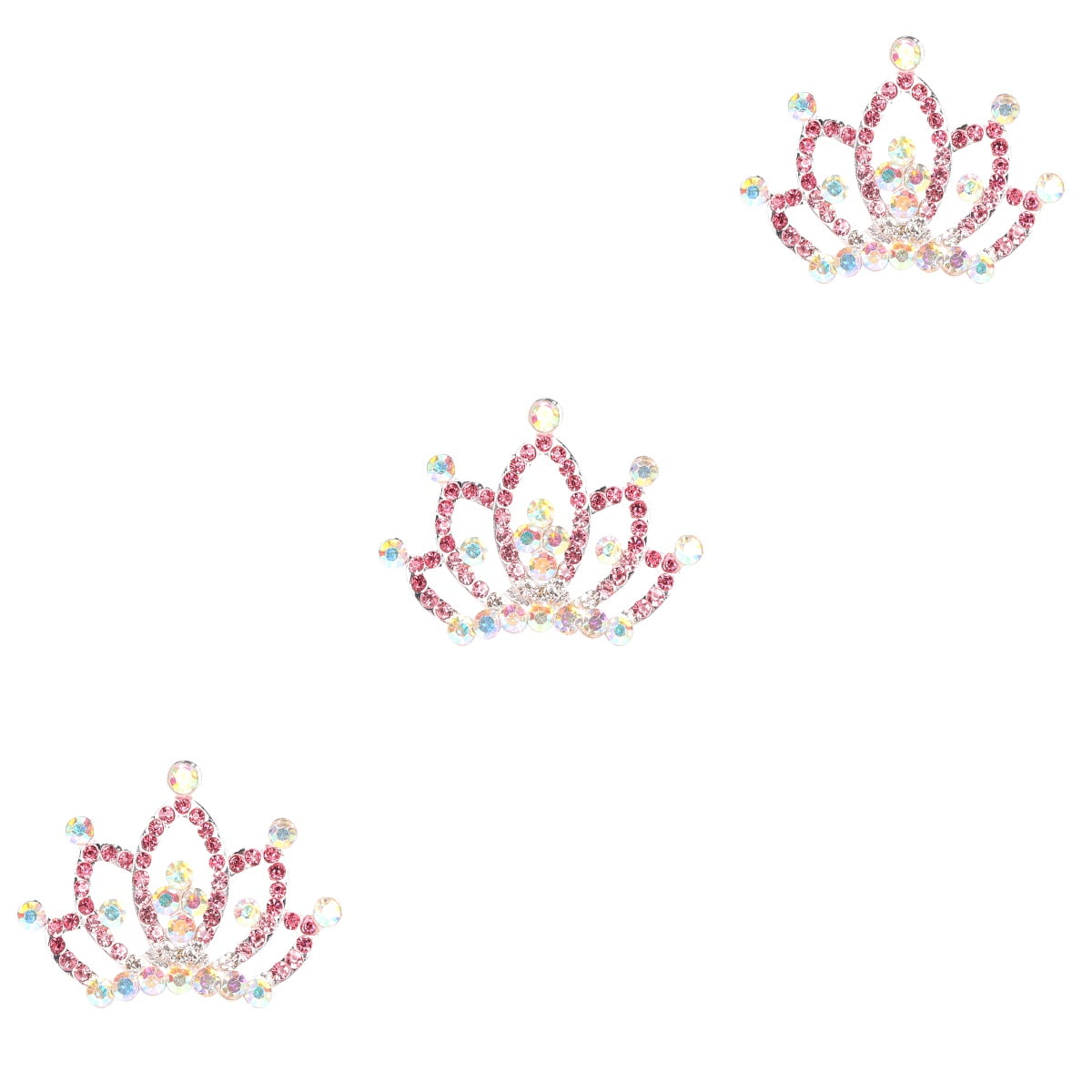 3 PCS Kids Comb Hair Decorations for Girls Creative Accessories ...