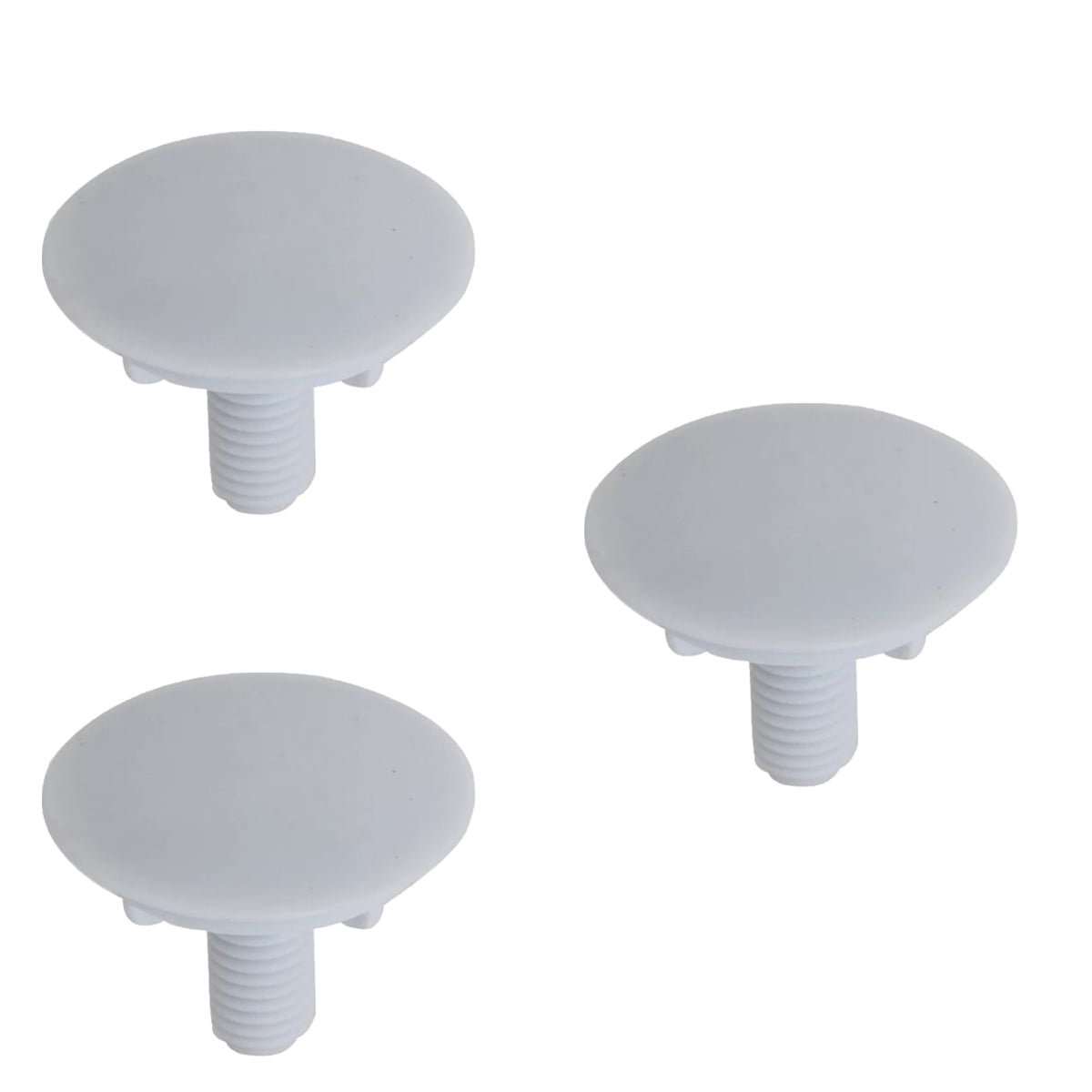 3 PCS Kitchen Sink Cover Soap Hole Faucet Dispenser Vanity White ...