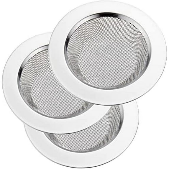3 PCS Kitchen Sink Strainer Stainless Steel, Kitchen Sink Drain ...