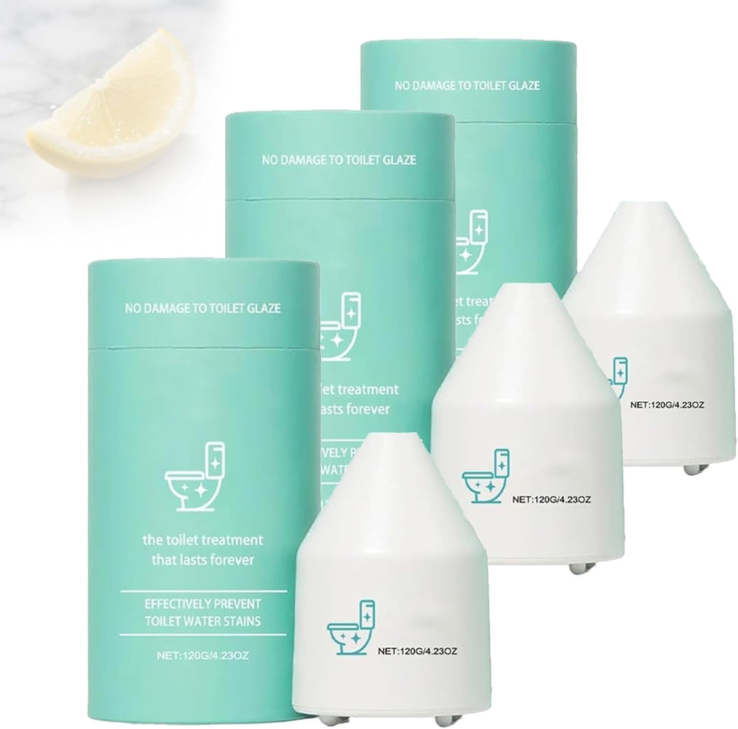 3 PCS Krazy Pro Toilet Cleaner, 2025 Crazy New Clean Pro 10 Year Toilet ...