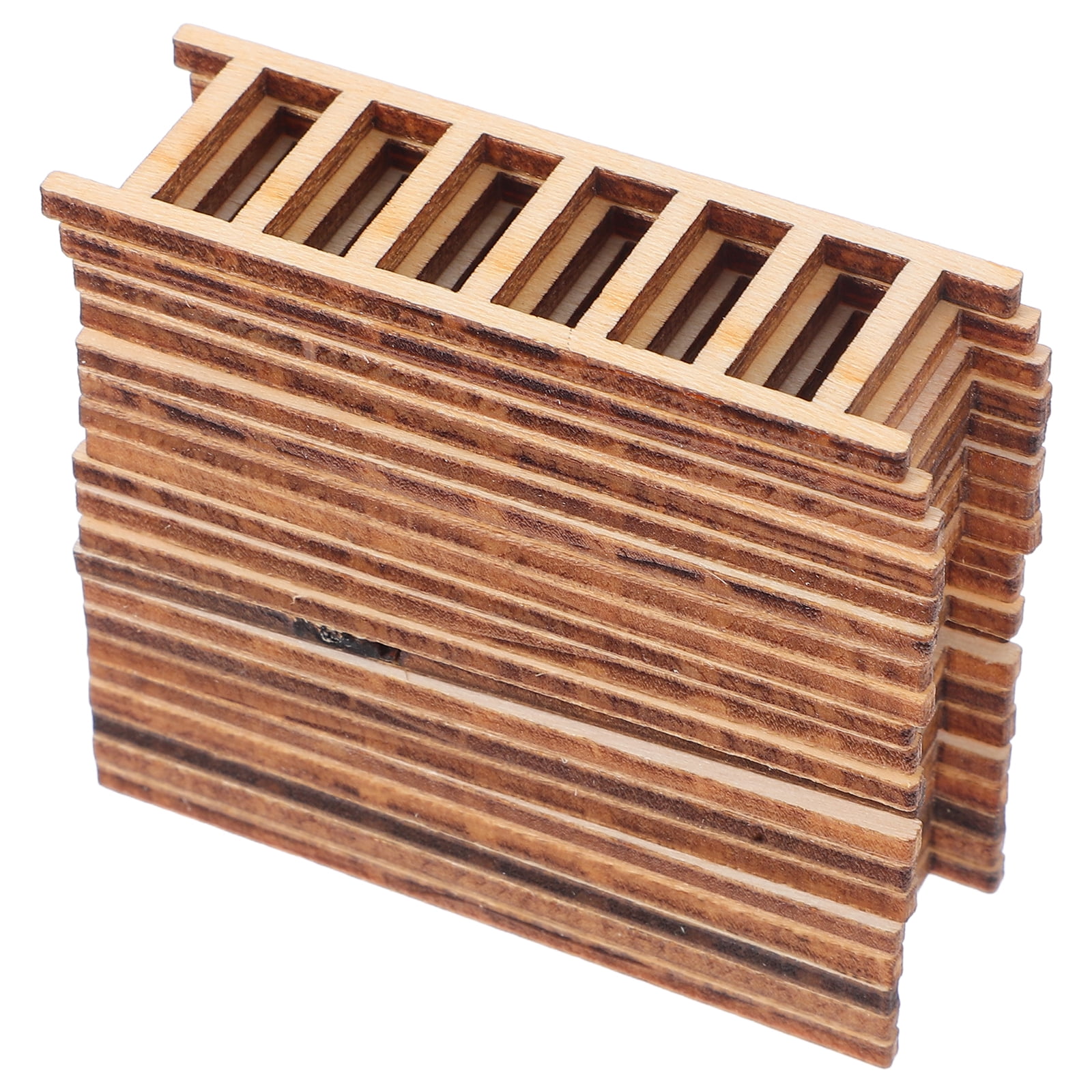 3 PCS Ladder Decoration Layout Props for Mini House Simulation Sand ...