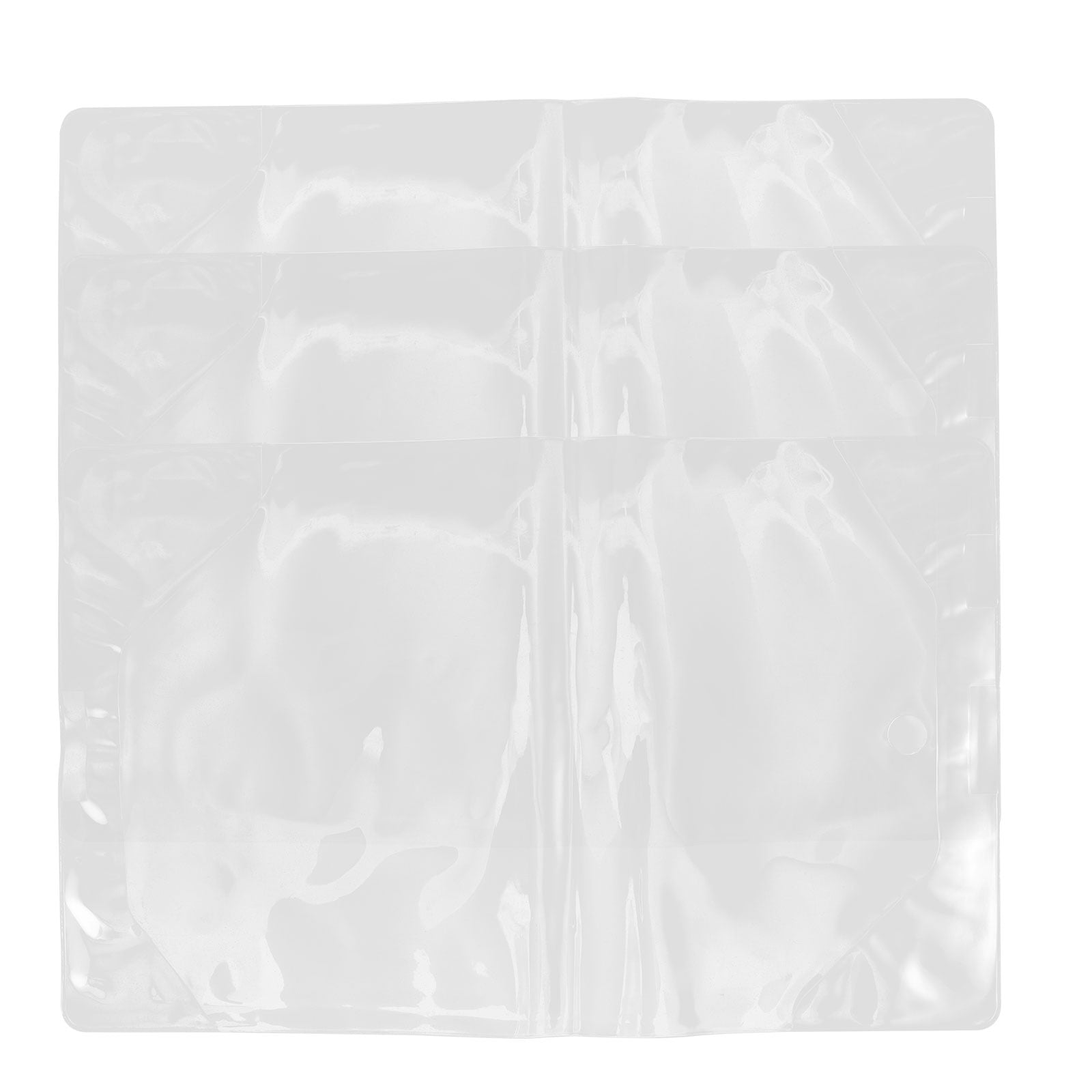MERRYHAPY 3PCS Clear PVC Book Sleeves Waterproof Protective Cover for ...