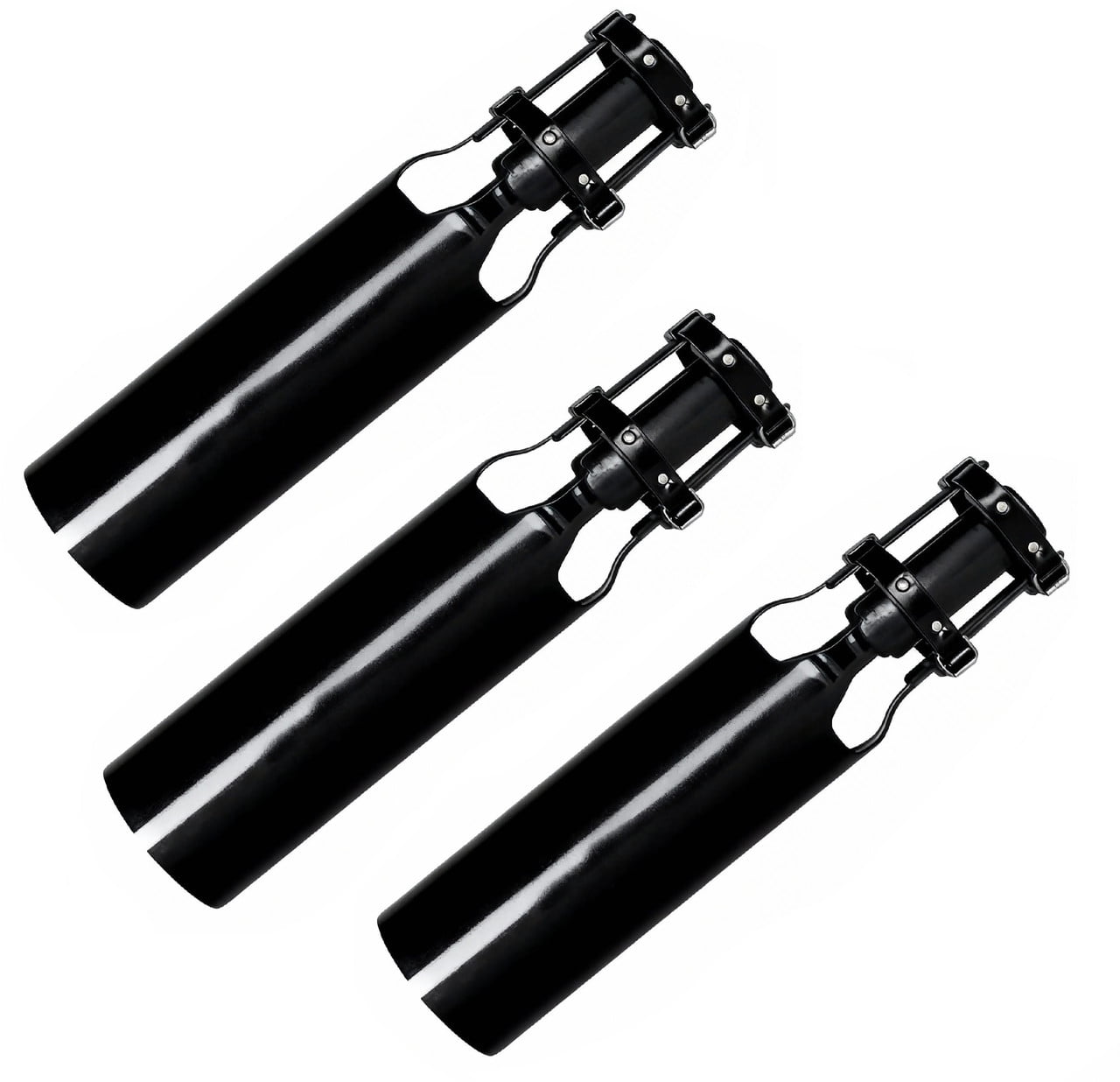 3 PCS Leaf Blower Air Booster Accessies Cyclone 2x Blower Attachment ...