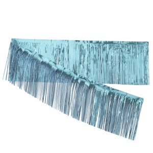 3 PCS Light blue Parade Float Fringe & Tinsel Decor,Streamers Banners ...