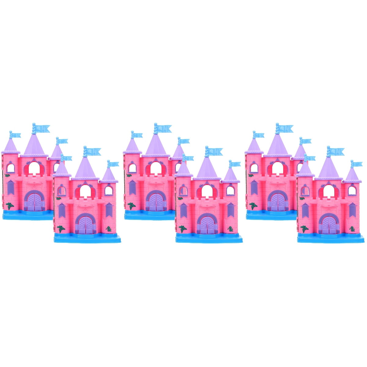 3 PCS Luxury Villa Model Micro Landscaping Ornament - Walmart.com