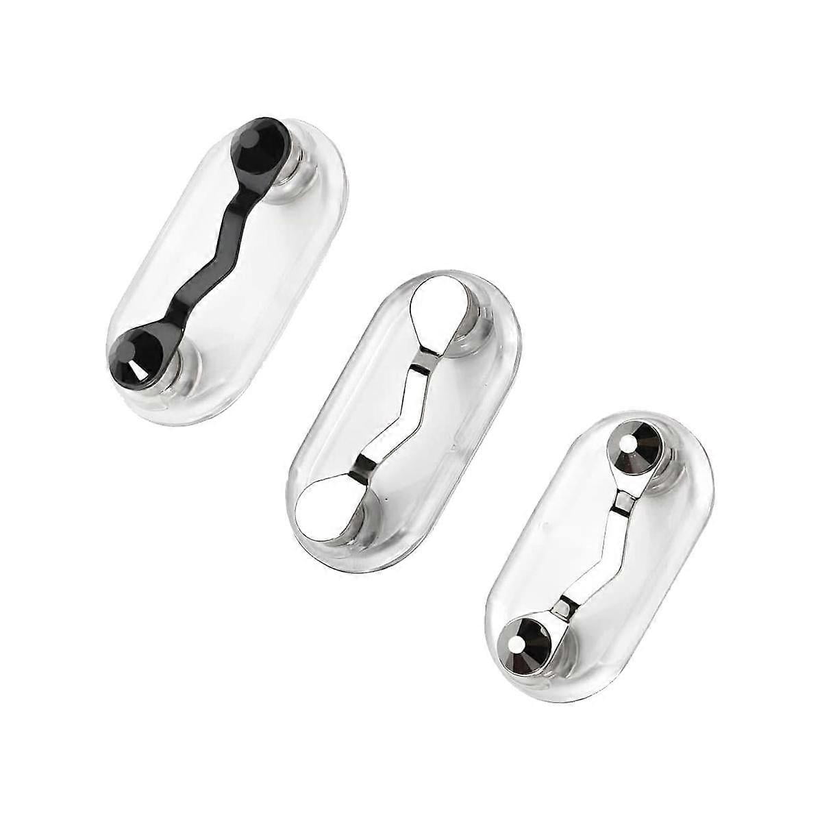 3 PCS Magnetic Eyeglass Holders Name Tag Badge Holder Sunglass Holder ...