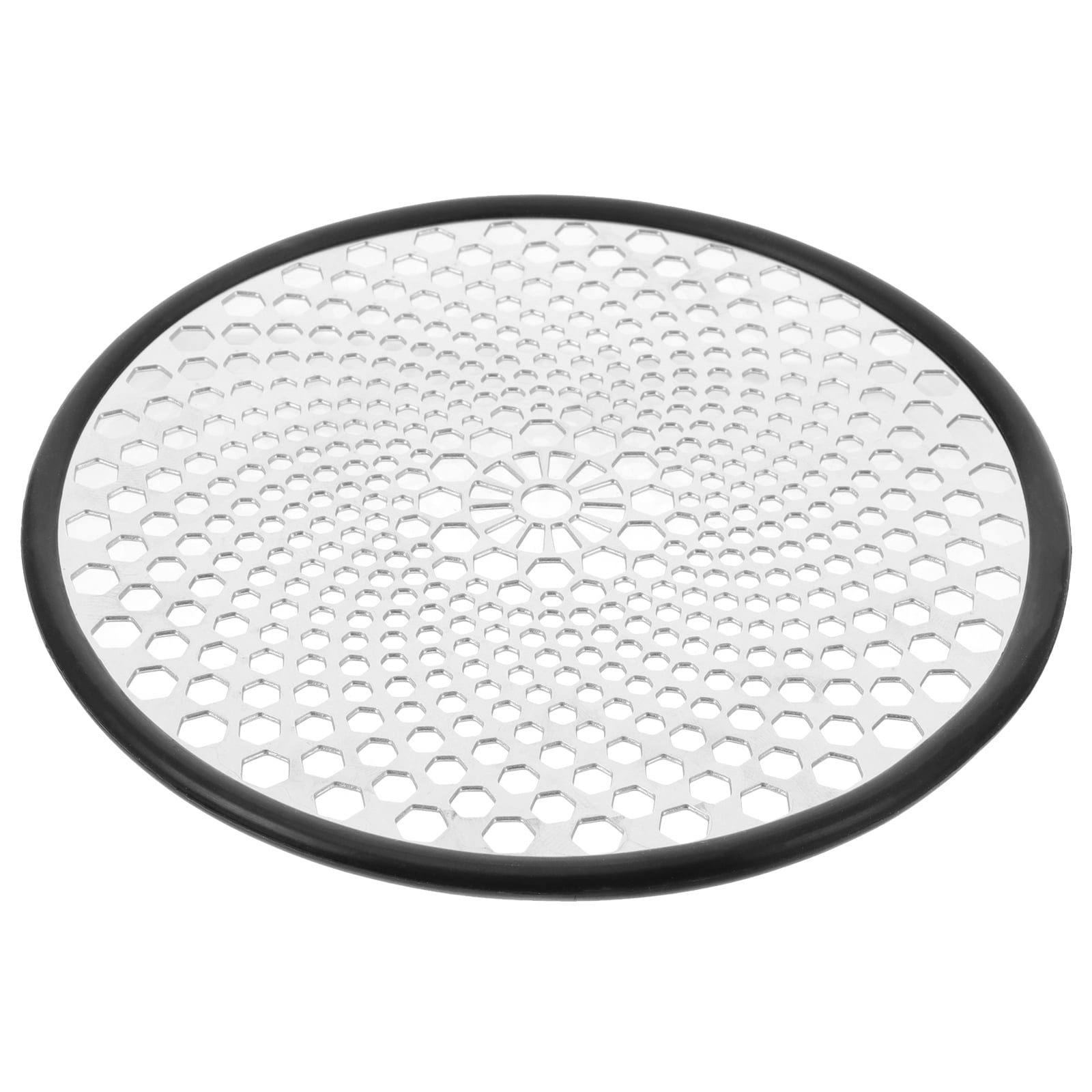 3 Pieces Matte Floor Drain Mesh Covers for Sink Blockage Prevention and ...