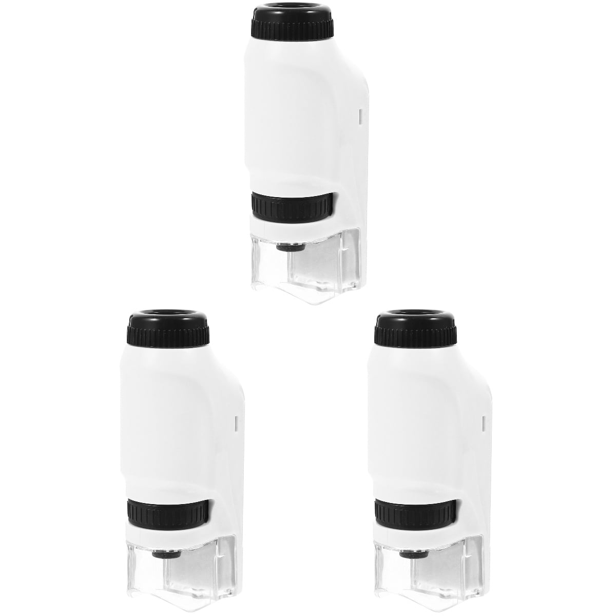 3 PCS Microscope Toy Children’s Toys Biological Observing Tool ...