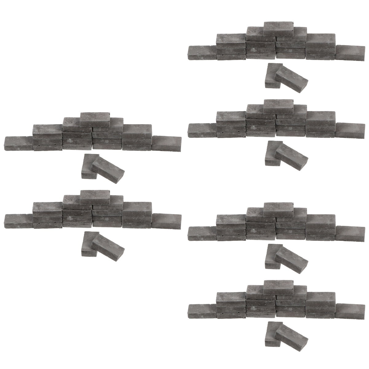 3 PCS Mini Clay Bricks Model Imaginative Maker Miniature Child ...