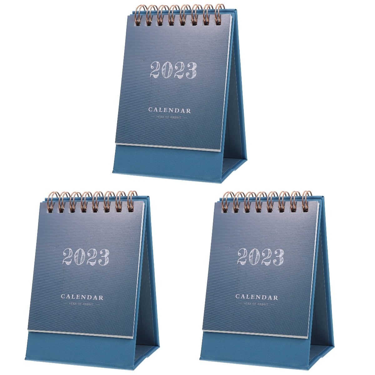 3 PCS Mini Desk Calendar Decor Desktop Month Home Accessory Planner ...
