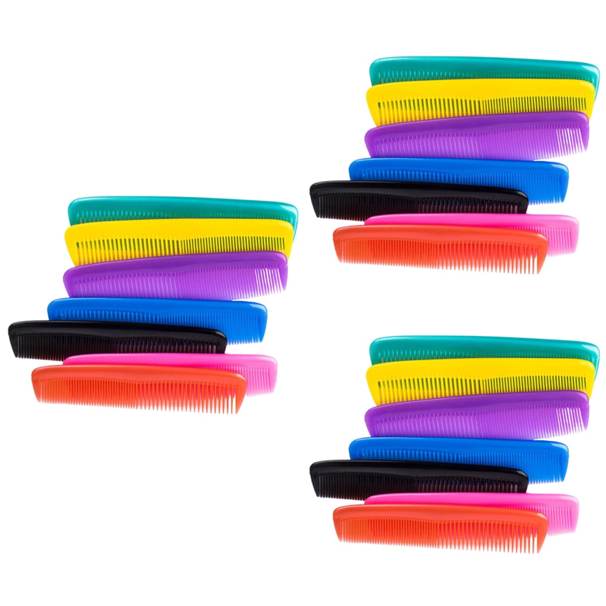 3 PCS Mini Hair Brush for Kids Girl Comb for Hair Hotel Hair Comb 12 ...