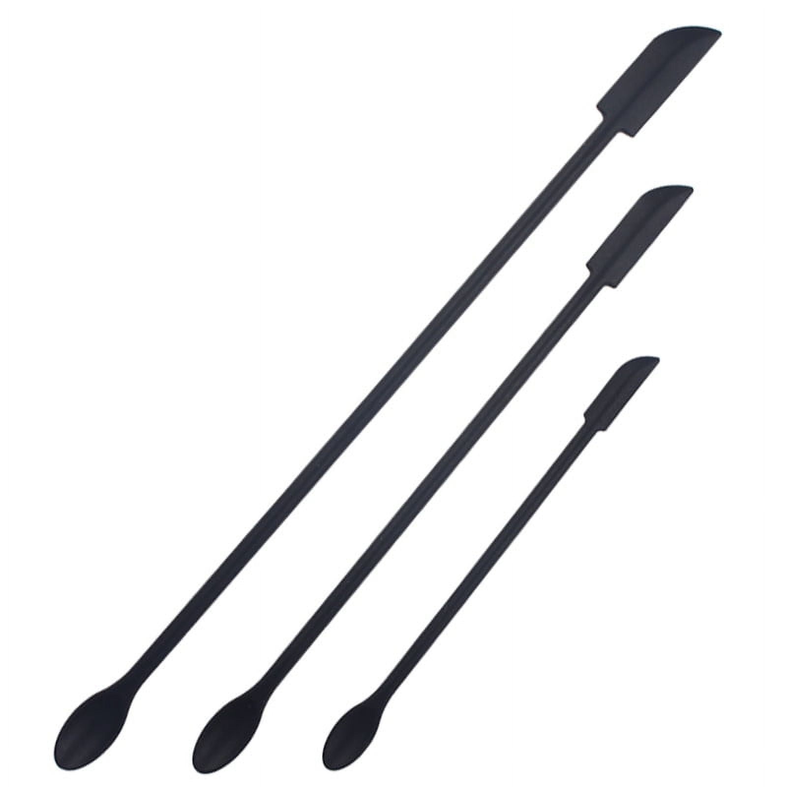 3 PCS Mini Spatula Silicone, Jar Spatula Last Drop Small Spatulas ...