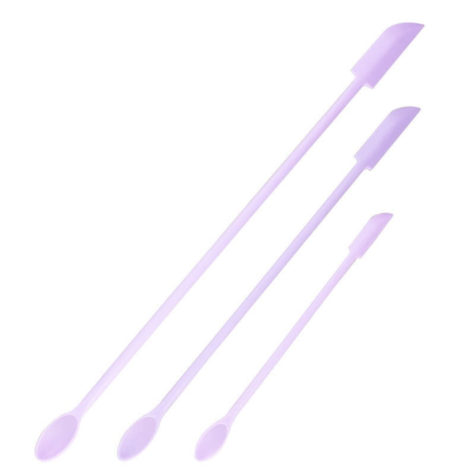 3 PCS Mini Spatula Silicone, Jar Spatula Last Drop Small Spatulas ...