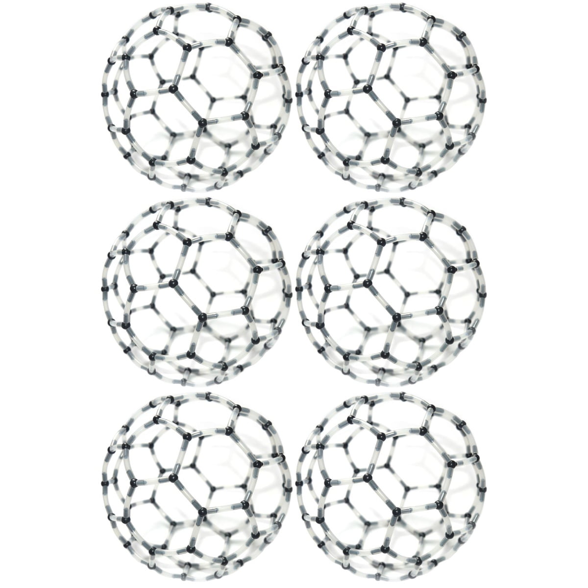 3 PCS Molecular Model Kit Human Skeleton Gear Sphere Molecule for ...