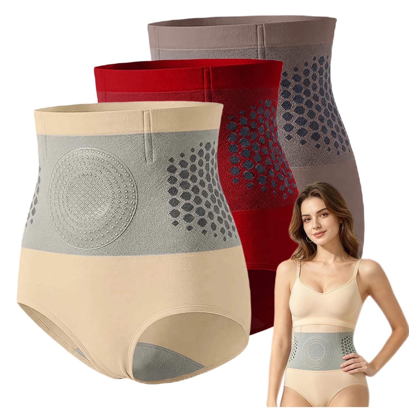 3 PCS Moringa and Berberine Shorts, 4-in-1 Micro-Particle Sculpting ...