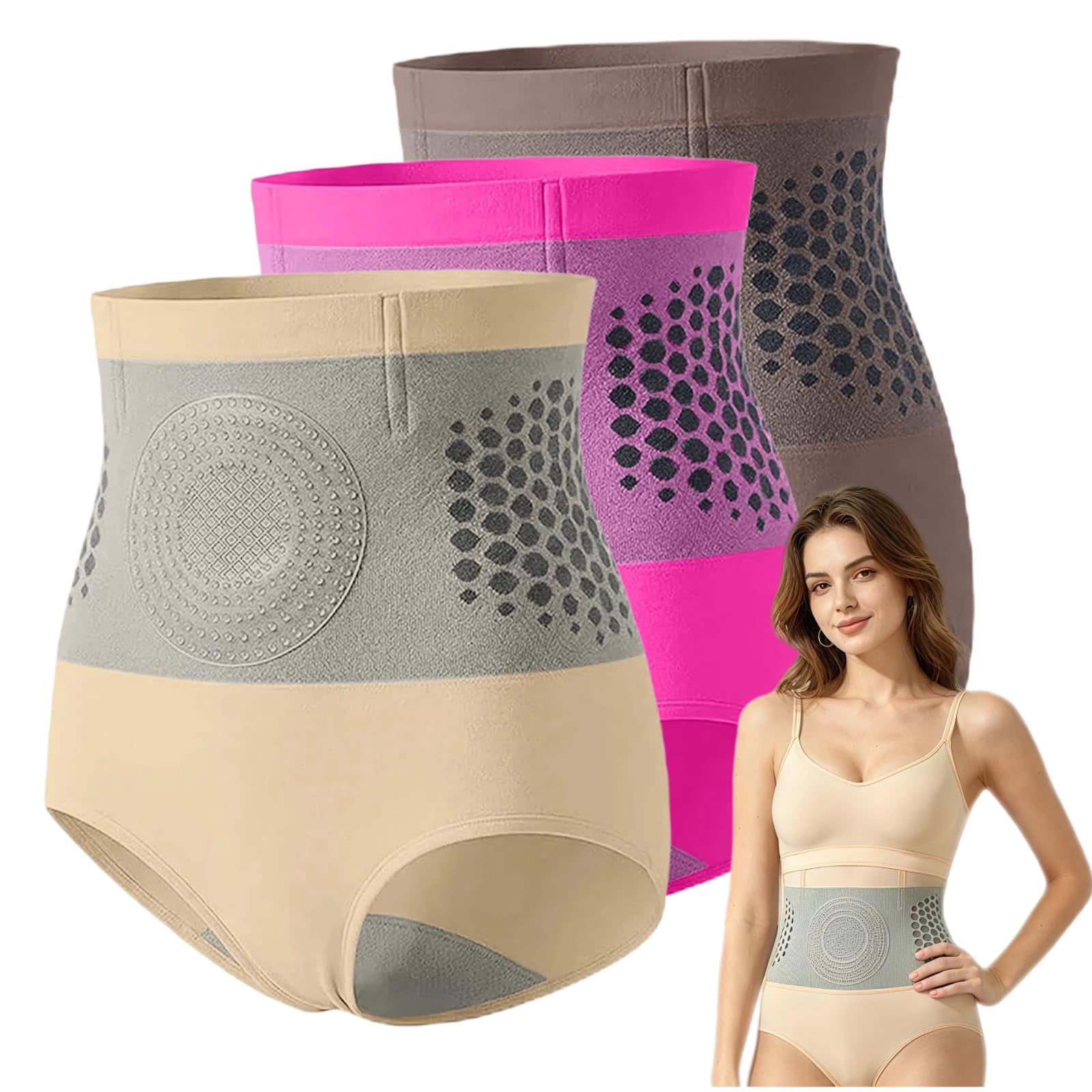 3 PCS Moringa and Berberine Shorts, 4-in-1 Micro-Particle Sculpting ...