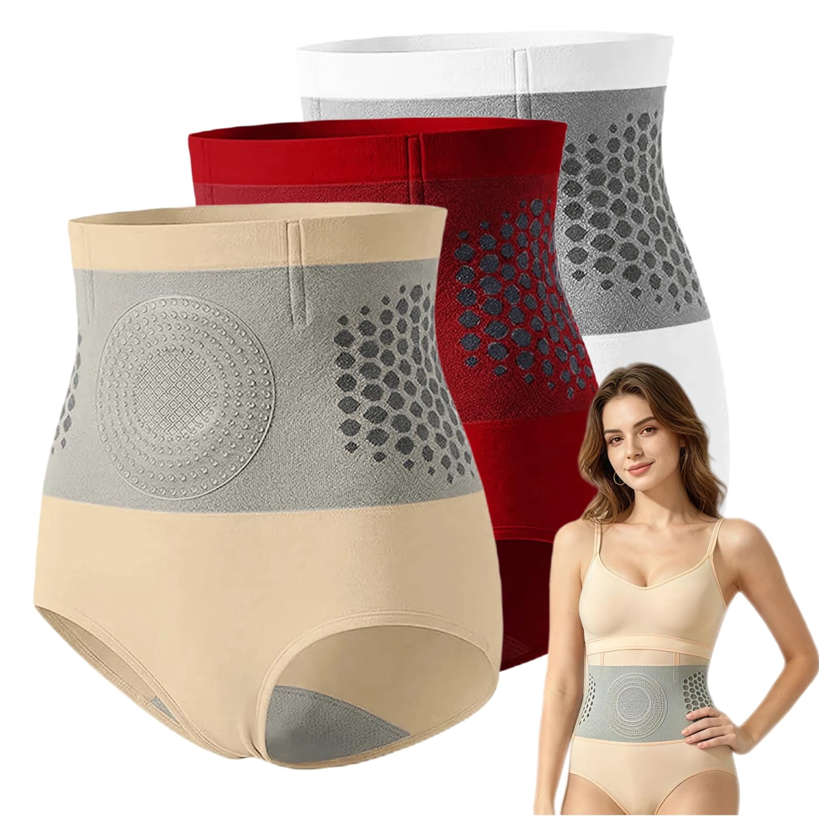 3 PCS Moringa and Berberine Shorts, 4-in-1 Micro-Particle Sculpting ...