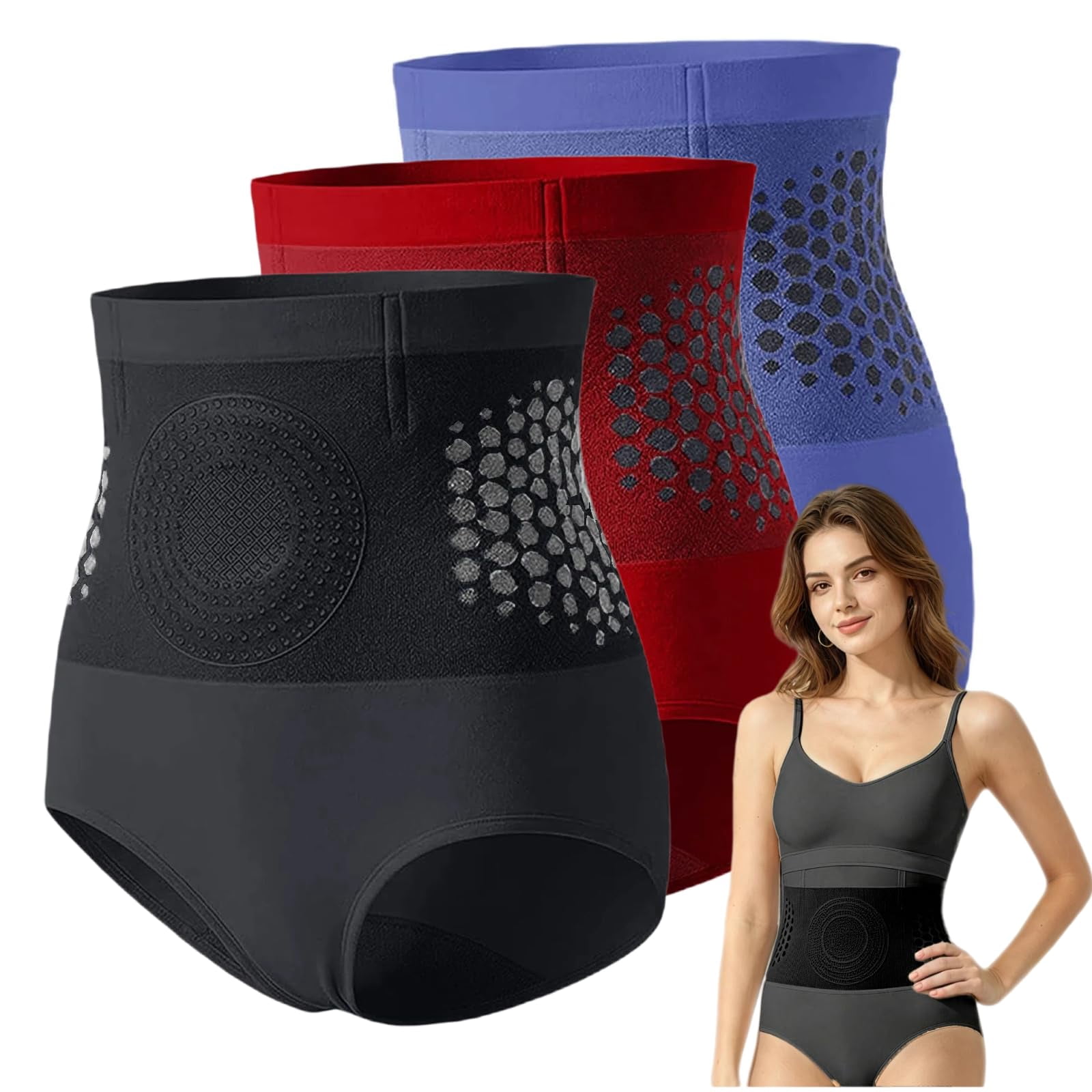 3 PCS Moringa and Berberine Shorts, 4-in-1 Micro-Particle Sculpting ...