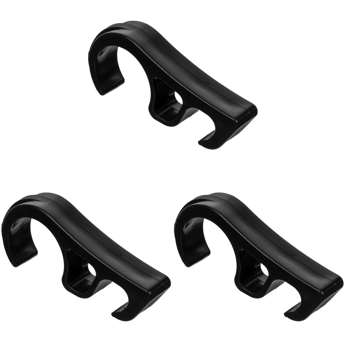 3 PCS Motorcycle Motorbike Handlebar Accessory Hook Throttle Lock ...