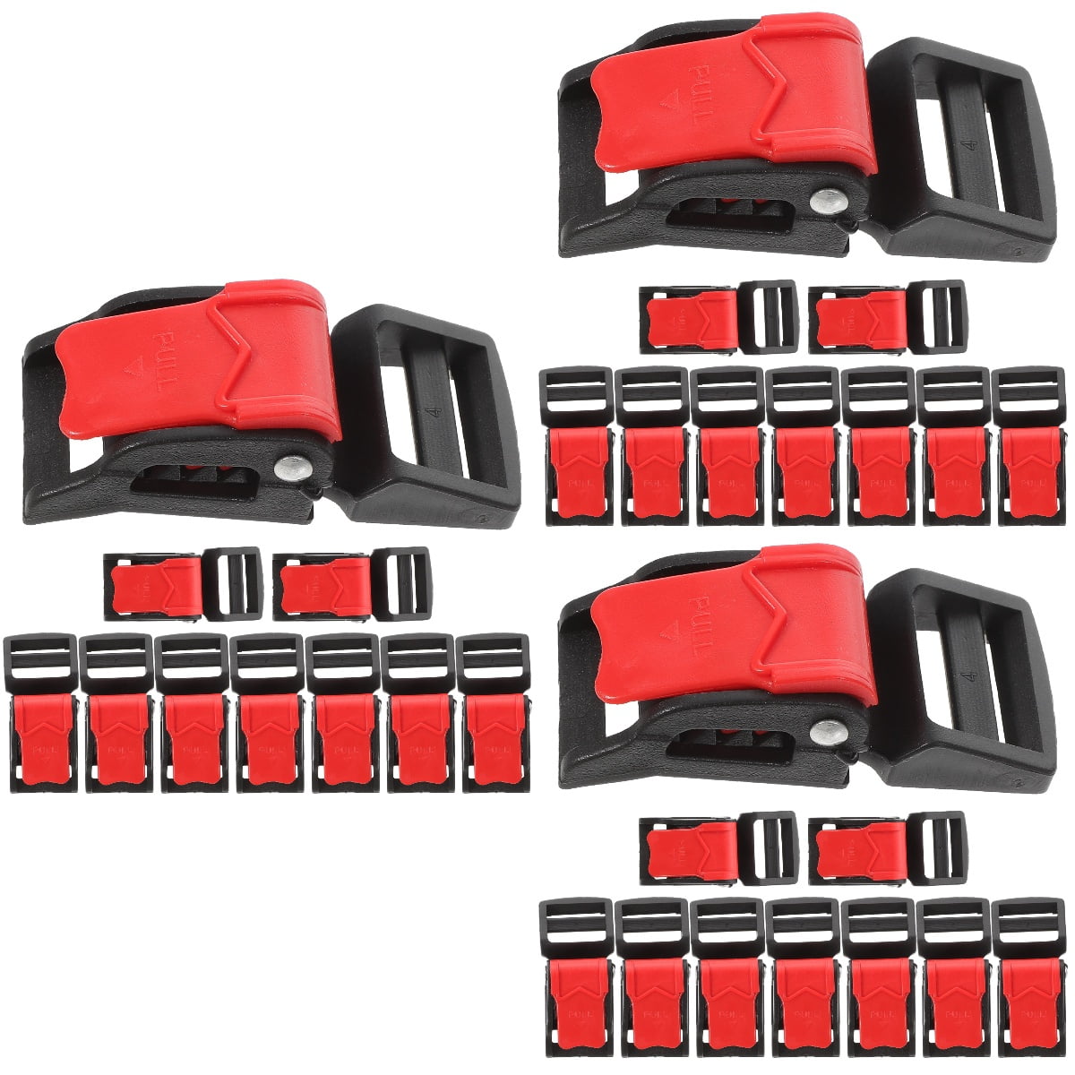 3 PCS Motorcycle Quick Release Buckle Helmet Clip Replacement - Walmart.com