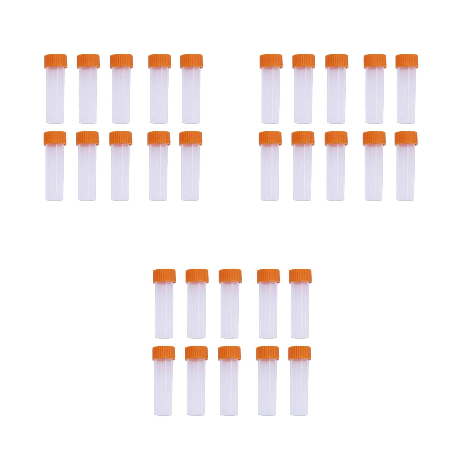 3 PCS Needle Holder Tube Translucent Storage Containers - Walmart.com