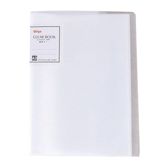 3 PCS Of A3 30 Pags Storage Book Data Book Picture Book Painting ...
