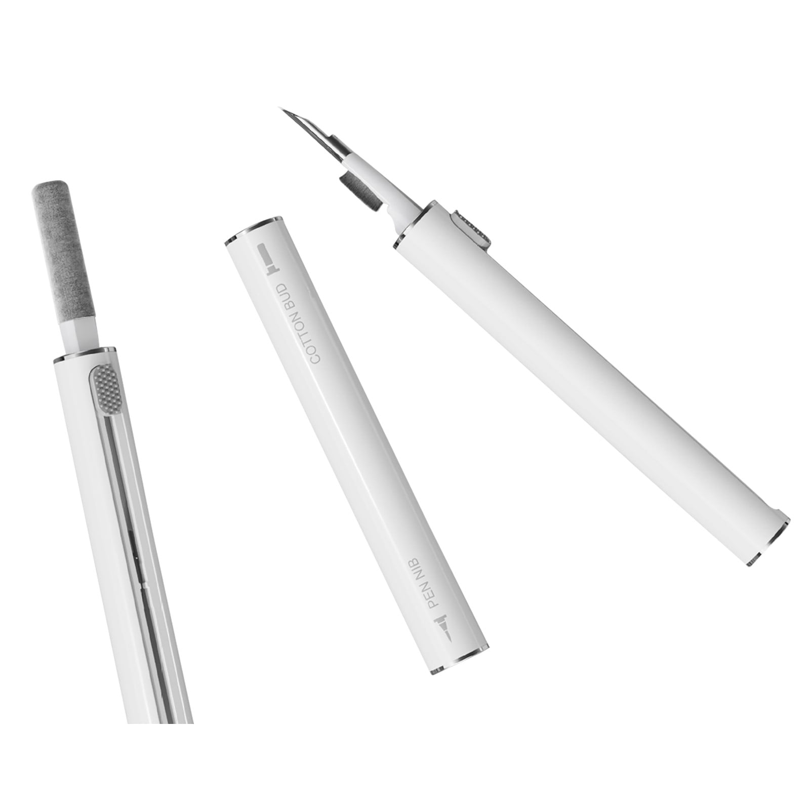 3 PCS Of Bluetooth Earbuds Cleaning Pen Soft D-ust Removal Brush Pen ...
