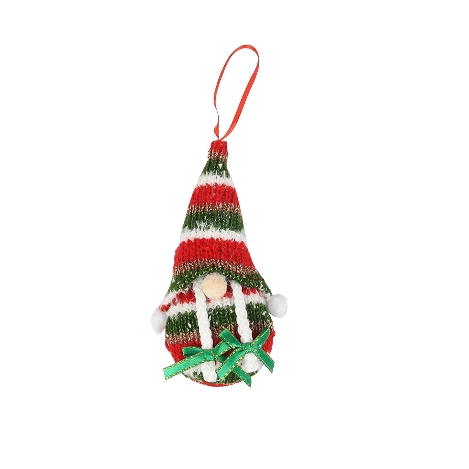 3 PCS Of Christmas Ornaments Faceless Elderly Dwarf Dolls Small ...