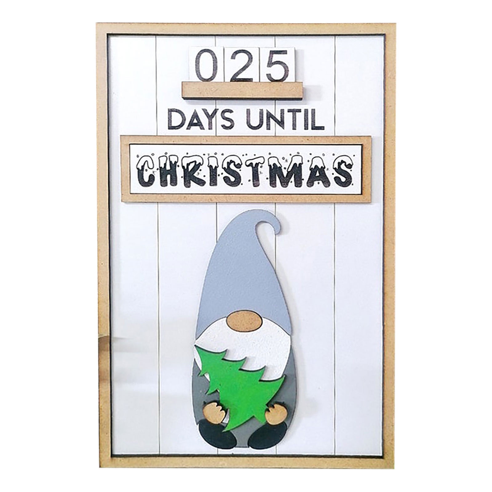 3 PCS Of Countdown Year-round Event Countdown, Interchangeable Dwarf ...