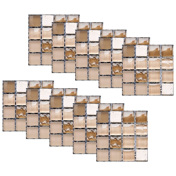 3 PCS Of Crystal Tile Stickers DIY Self-Adhesive Wall Stickers ...