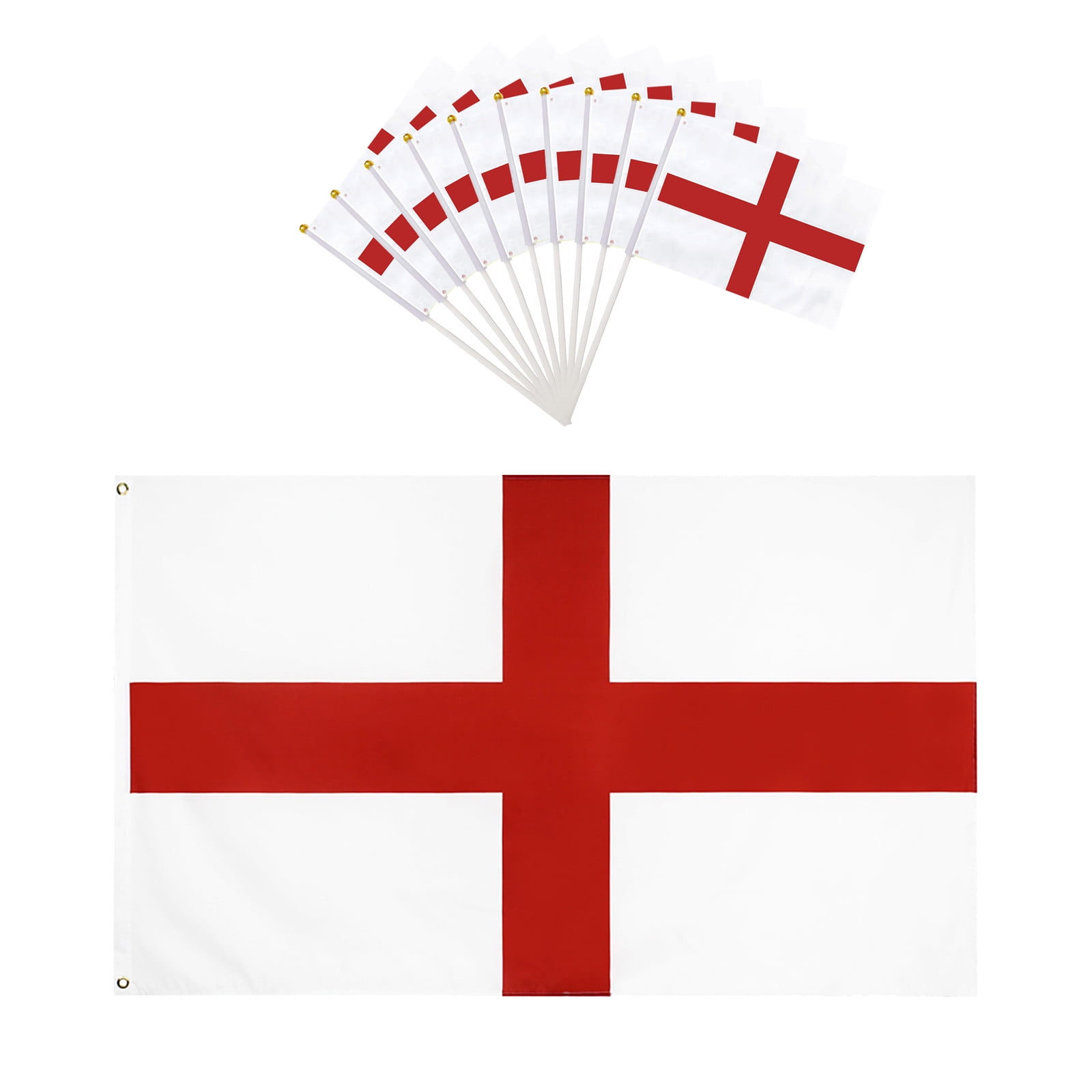 3 PCS Of Holding The Flag Of Sports Clubs Fans Festival Activis ...