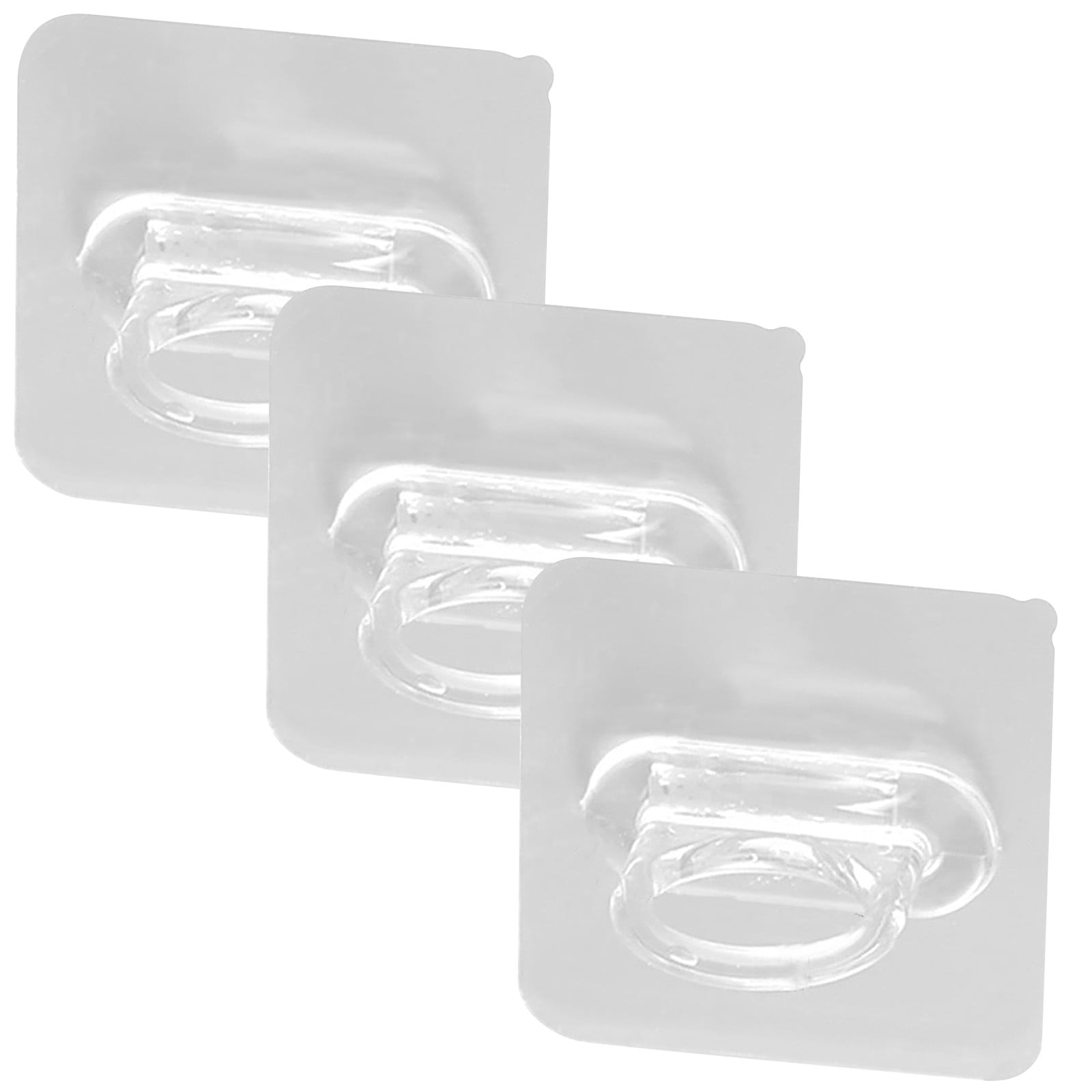 3 PCS Of Household Non-marking Free Perforated Hook Wall Hook Spray ...