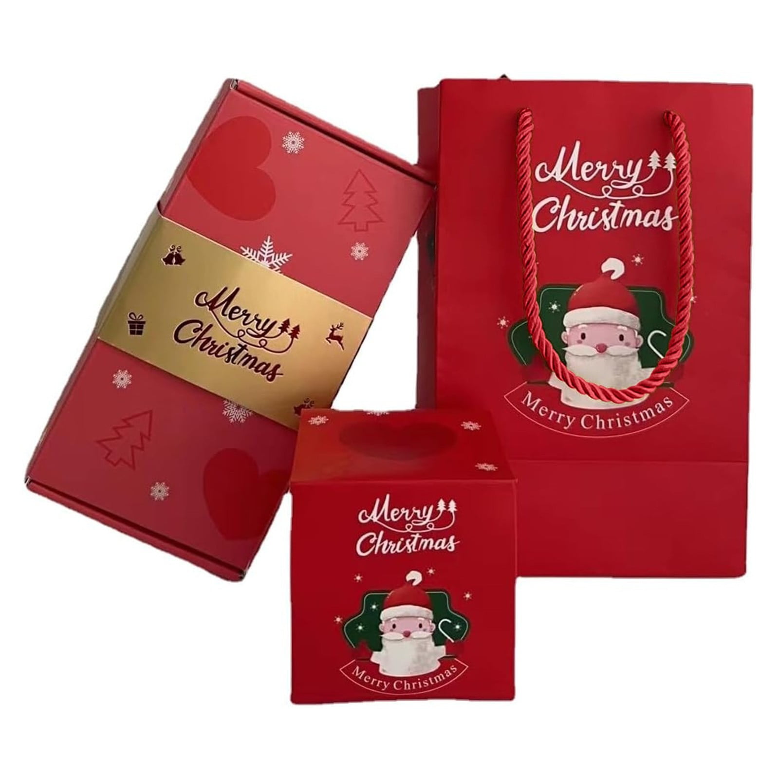 3 PCS Of Merry Christmas Surprise Box Gift Box—Creating Most Surprising ...