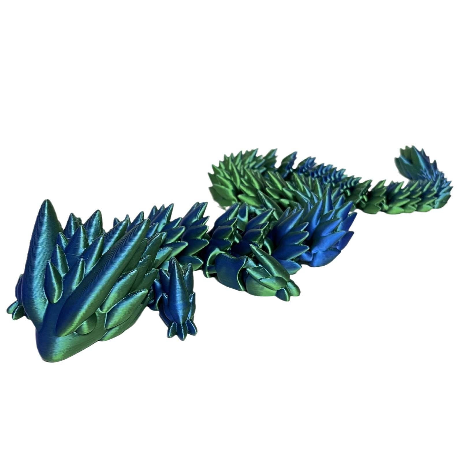 3 PCS Of Printing Big Headed Toothless Figurine With Multiple Joints ...