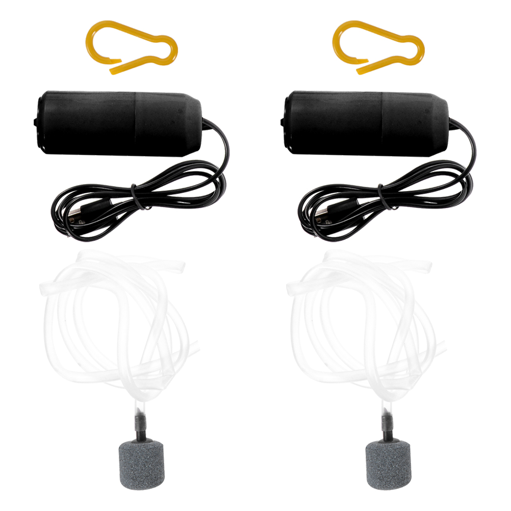 3 PCS Oxygen Pump Inflatable Electric Air Gas Water Case White ...