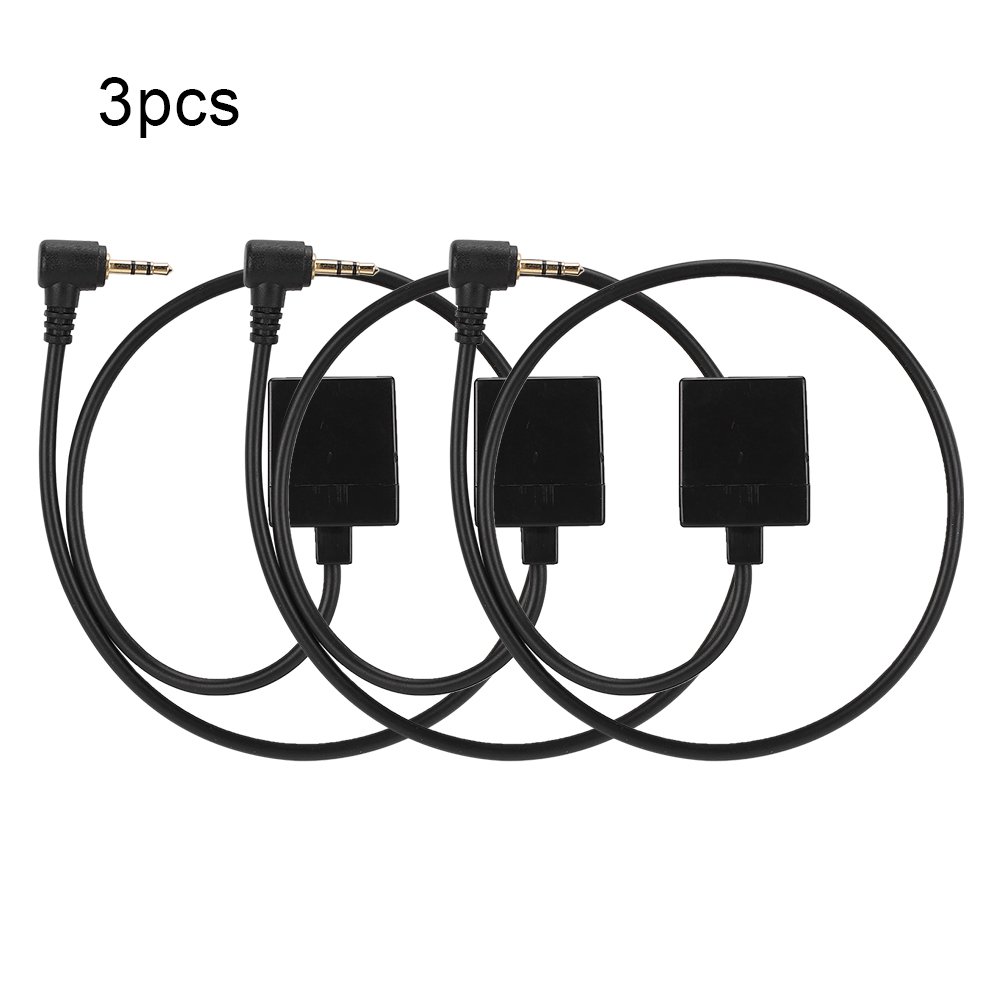 3 PCS/Pack 2.5MM Gold-Plated Plug to RJ11 Telephone Interface Adapter ...