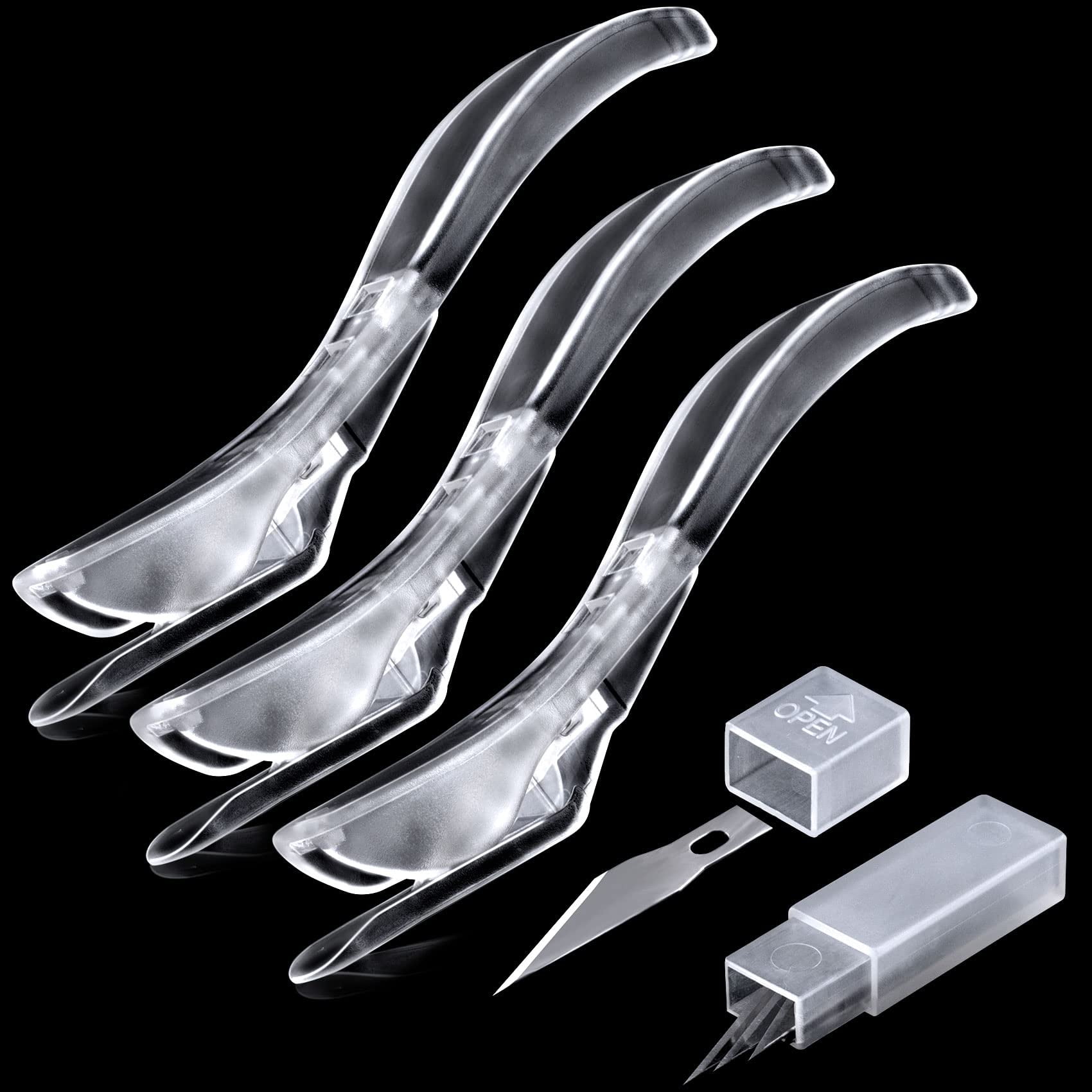 3 PCS Paper FEV6 Cutter With 5 PCS Hidden PAGOW Handheld Safety ...