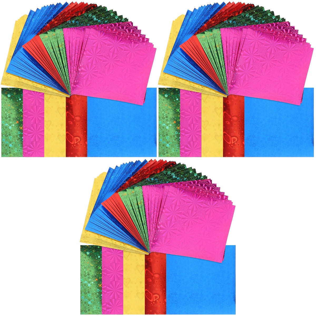 3 PCS Paper Strips Origami Crane Easy Fold Folding Papers - Walmart.com