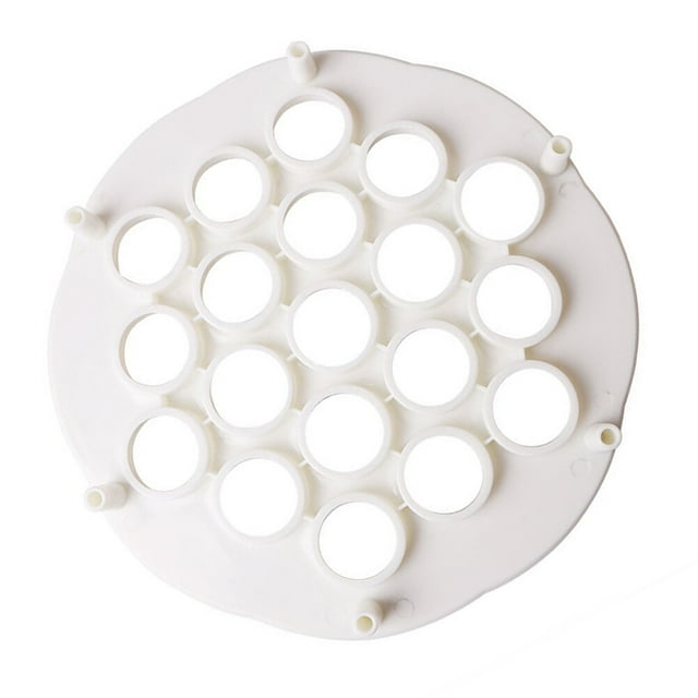 3 PCS Pasta Machine Pierogi Cutter Electric Dumpling Maker White ...