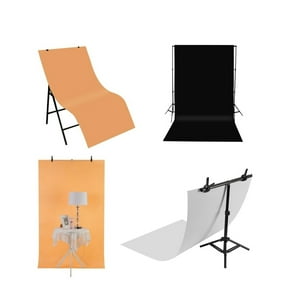 Westcott 5x12' X-Drop 3-Pack Multi-Color Backdrop Kit with Stand ...