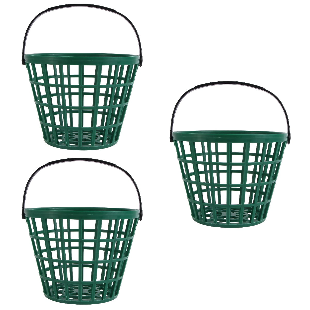 3 PCS Pick up Basket Disc Golf Bucket Driving Range Baskets Basketball ...