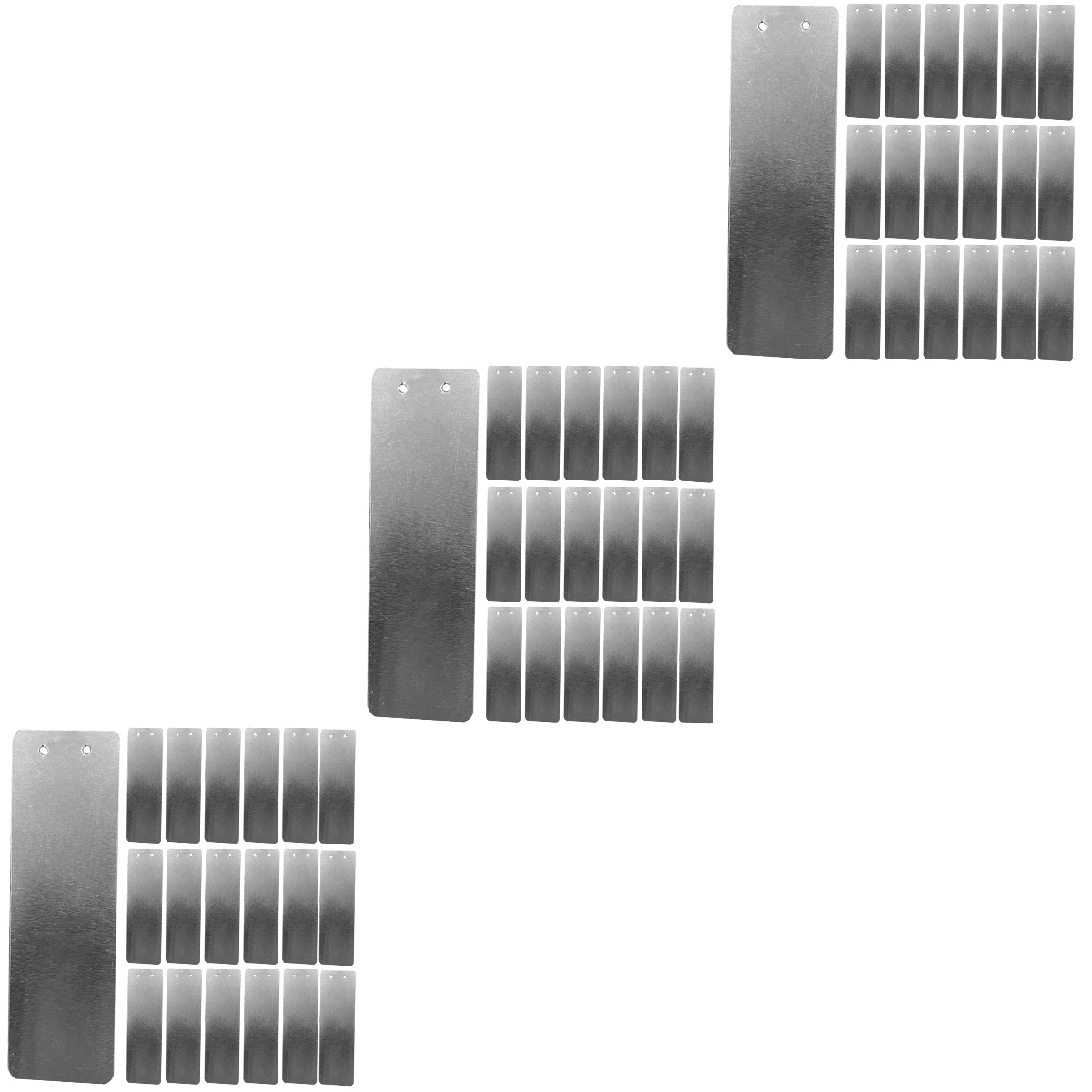 3 PCS Plant Tag Metal Garden Aluminum Label Labels Gardening - Walmart.com