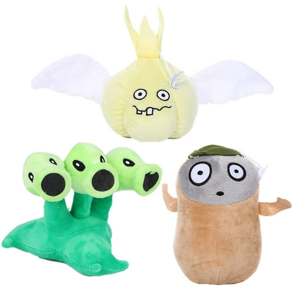 Plants Vs Zombies Plush Sets
