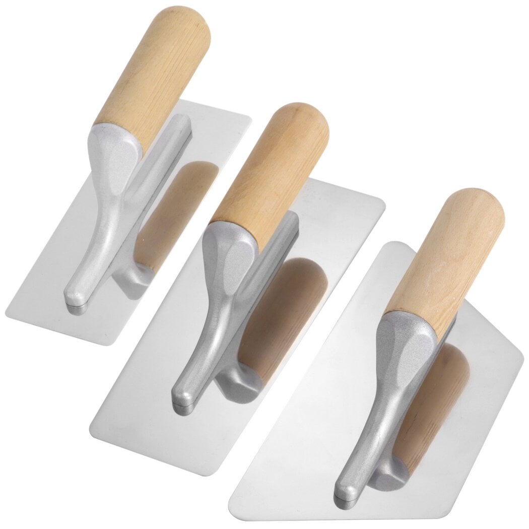 Masonry Trowel Kubala Stainless Steel Venetian Stucco Trowel | Pro ...